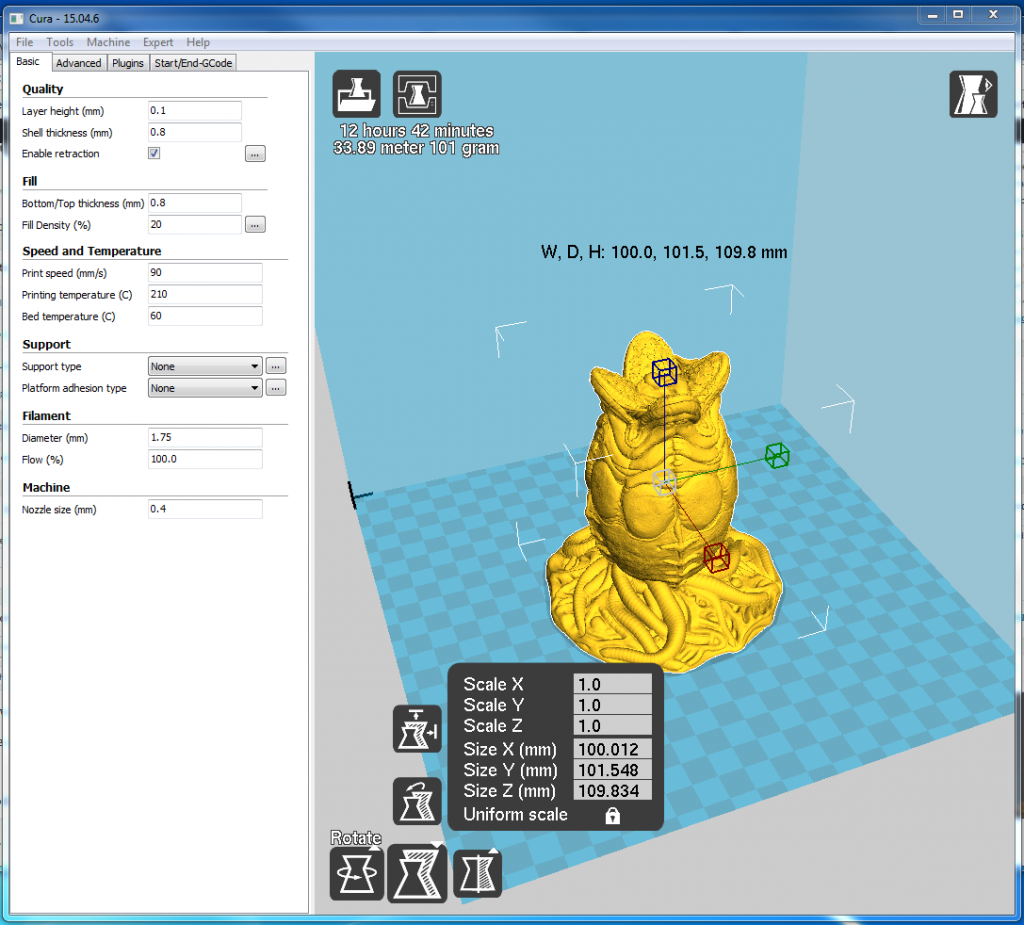 Spawn Pods - Printable Scenery