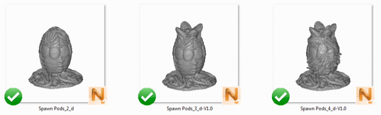 Spawn Pods - Printable Scenery