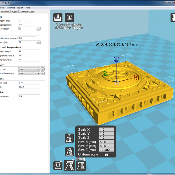 Industrial Walkway Ladders and Blast Shields – Printable Scenery