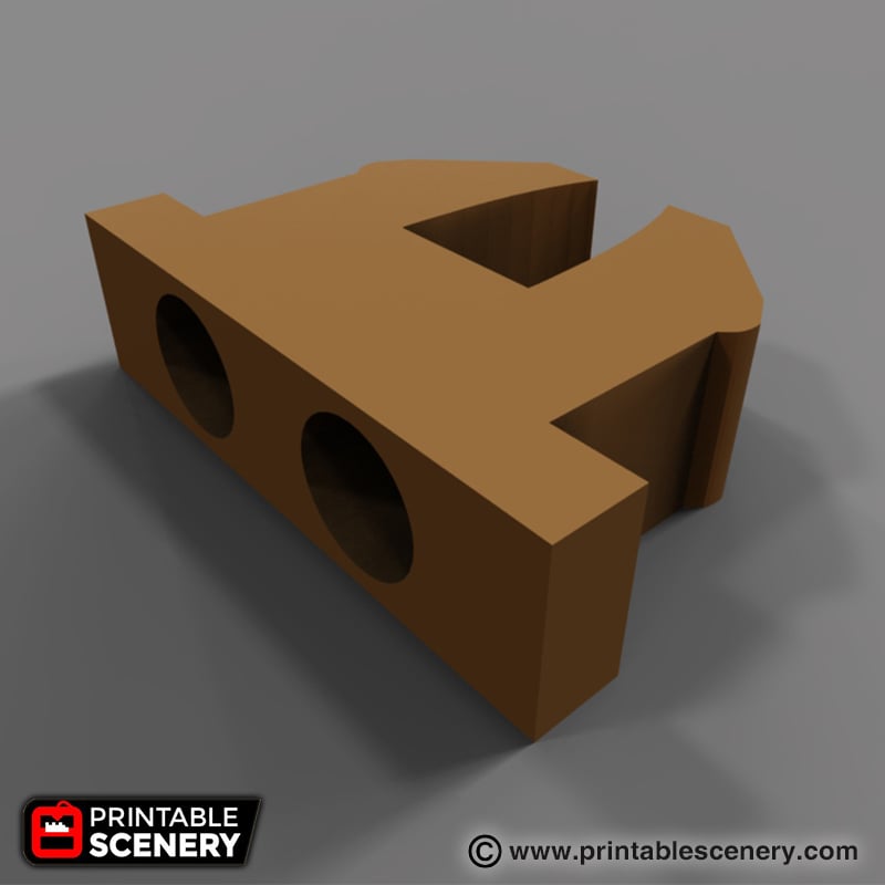 Free STL Files - www.printablescenery.com