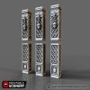 Dwarven Columns - Printable Scenery