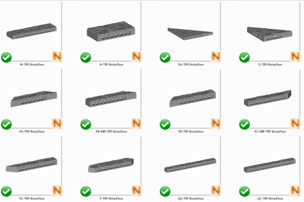 Slate Floors - Printable Scenery