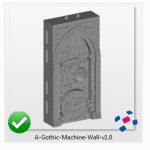 Machine Wall - Printable Scenery
