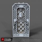 Dwarven Columns - Printable Scenery