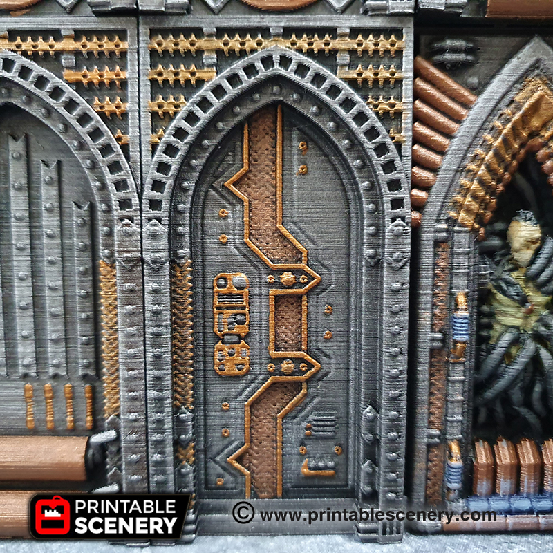 Blast Door - Printable Scenery