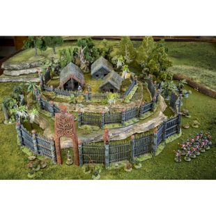 3D Printable Tribal Stockade Large