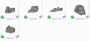 Cargo Piles - Printable Scenery