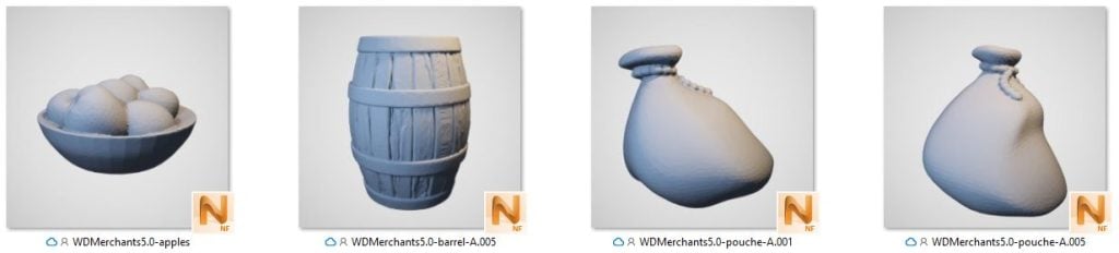 The Sloop - Printable Scenery