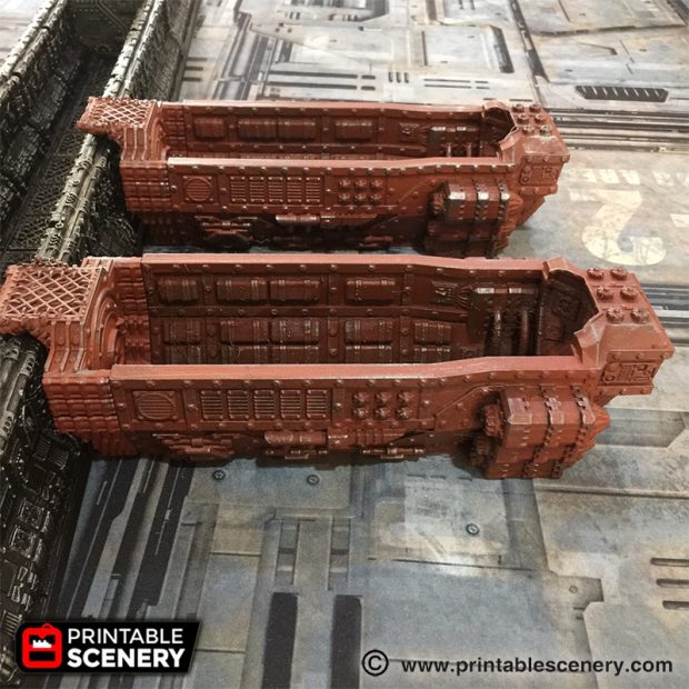 Boarding Ship - Printable Scenery