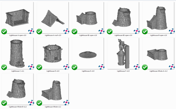 The Lighthouse - Printable Scenery