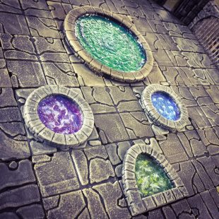 Thermae - Printable Scenery