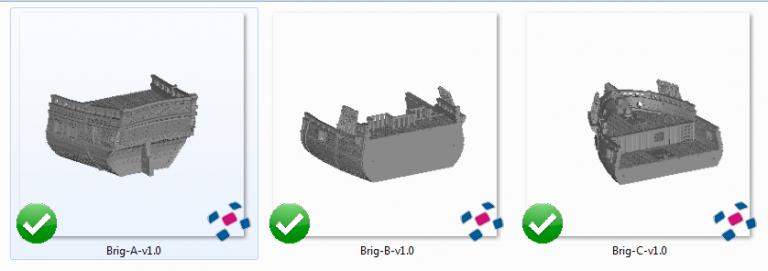 The Brig - Printable Scenery