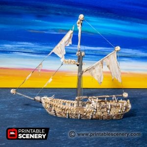 The Brig - Printable Scenery