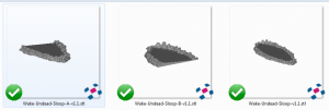 The Undead Sloop - Printable Scenery