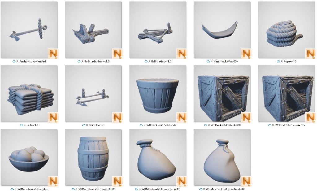 Dhow - Printable Scenery