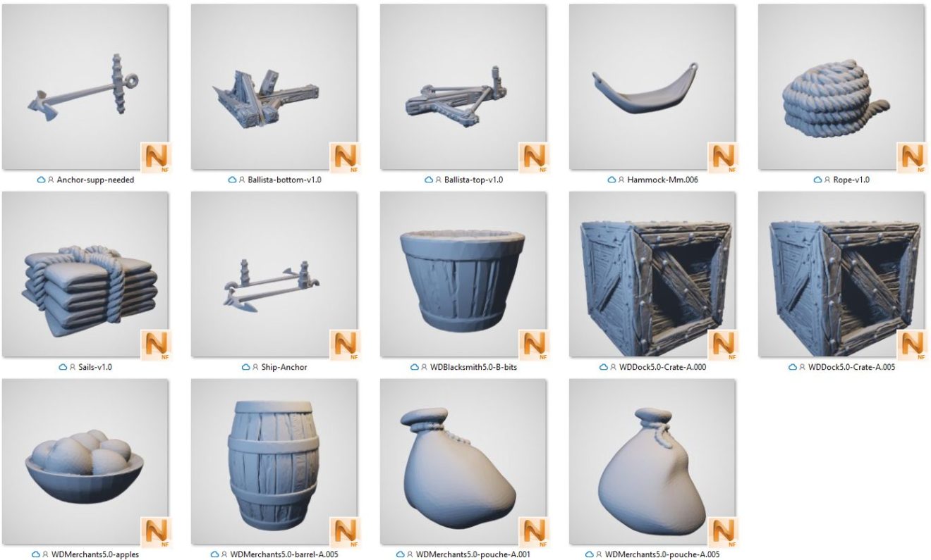 Dhow - Printable Scenery