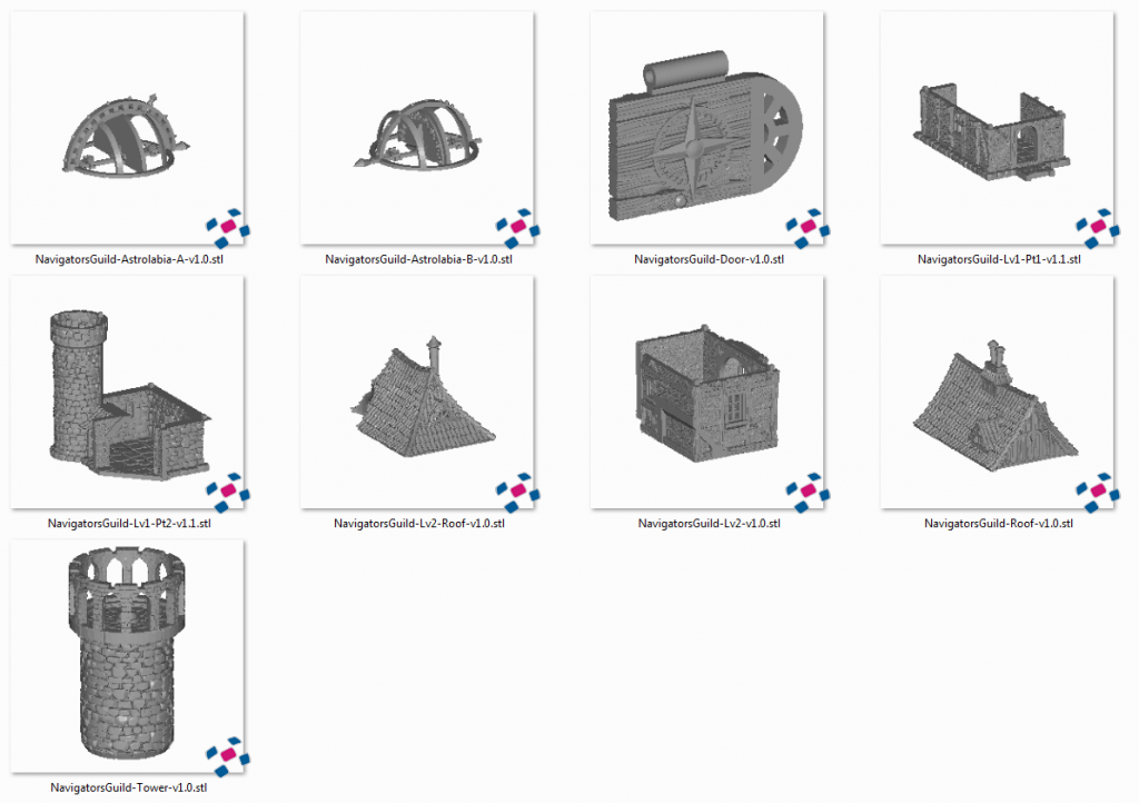 Navigators' Guild - Printable Scenery