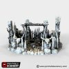 Burial Platform - Printable Scenery