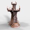Infernal Tower - Printable Scenery