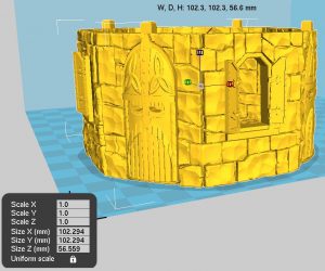 Dwarven Outpost - Printable Scenery