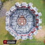 Dwarven Outpost - Printable Scenery