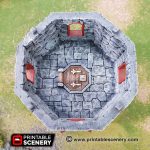 Dwarven Outpost - Printable Scenery