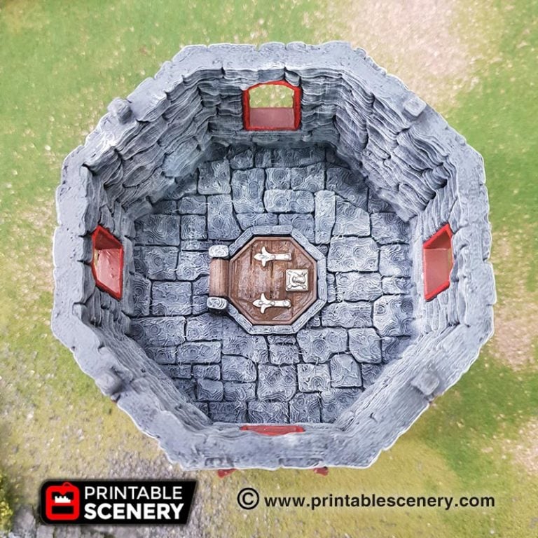 Dwarven Outpost - Printable Scenery