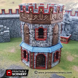 Dwarven Outpost - Printable Scenery