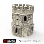 Dwarven Outpost - Printable Scenery