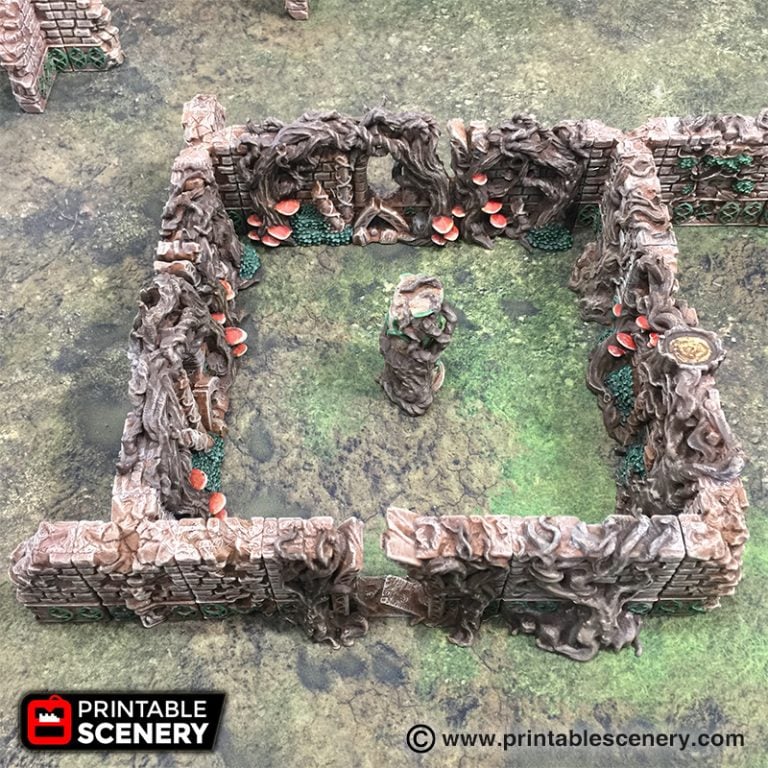 Elven Groves - Printable Scenery