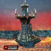 Infernal Tower - Printable Scenery