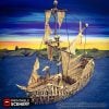 Galleon - Printable Scenery