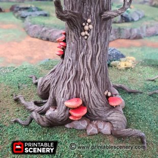 Gloomwood Trees - Printable Scenery