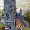 Evil Sorcerer's Tower - Printable Scenery