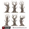Gloomwood Trees - Printable Scenery