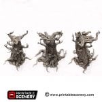 Gloomwood Trees - Printable Scenery