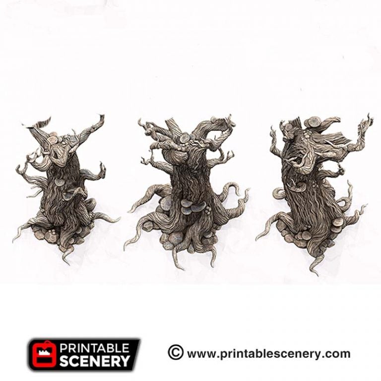 Gloomwood Trees - Printable Scenery