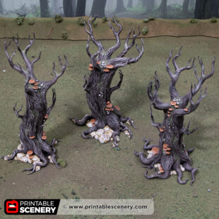 Gloomwood Trees - Printable Scenery