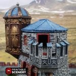 Ironhelm Fortress - Printable Scenery