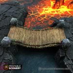 Chasm Bridge - Printable Scenery