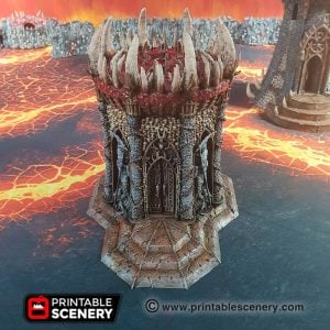 Demonhelm - Printable Scenery