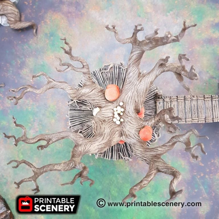 Elven Walkway - Printable Scenery