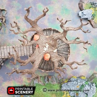 Elven Walkway - Printable Scenery