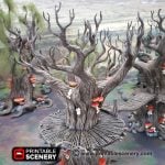 Elven Walkway - Printable Scenery