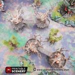 Elven Walkway - Printable Scenery