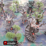 Elven Walkway - Printable Scenery