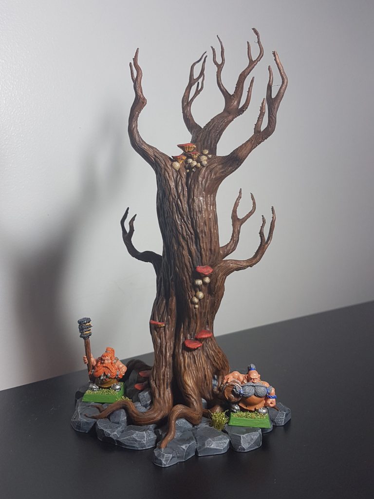 Gloomwood trees - Printable Scenery