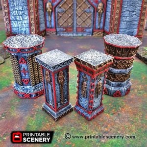 Dwarven Scenery STL Files - Page 2 of 3 - www.printablescenery.com
