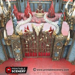 Gates of Doom - Printable Scenery