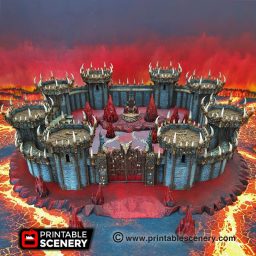 Demonhelm - Printable Scenery